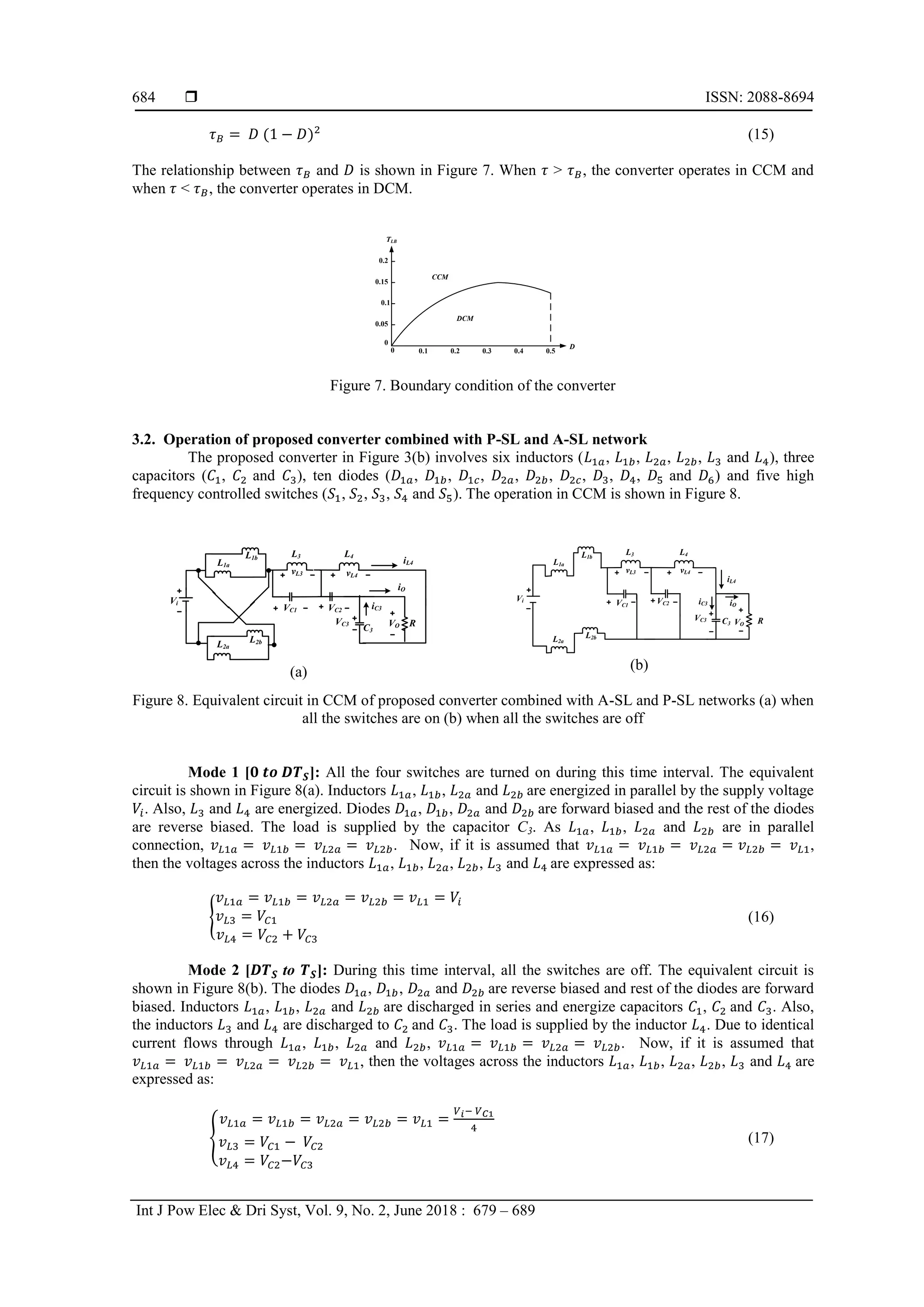 High Gain Non Isolated DC-DC Step-up Converters Integrated with Active and Passive Switched ...