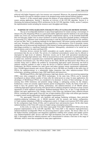 Improvements in space radiation-tolerant FPGA implementation of land surface temperature-split ...