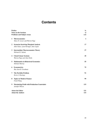 Applications Of Mathematics In Economics Warren Page Ed | PDF