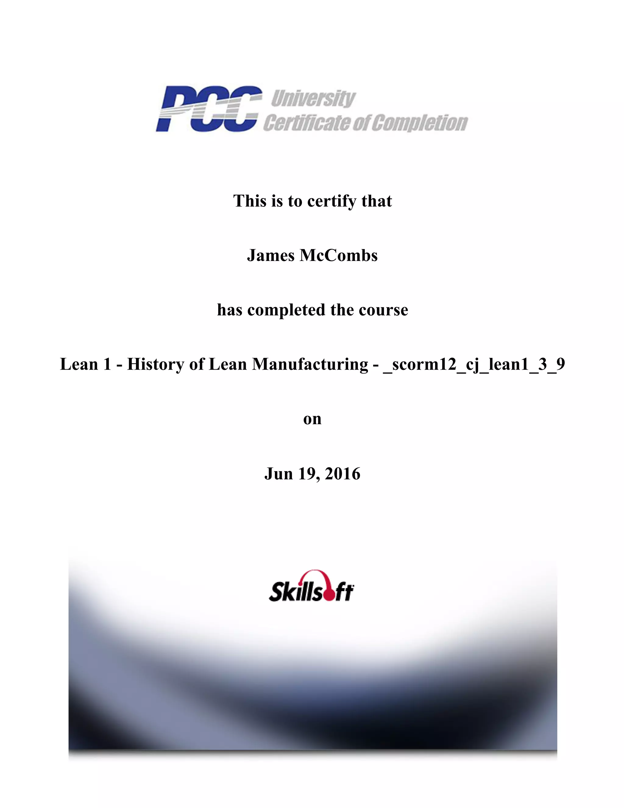 History of Lean Manufacturing | PDF