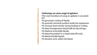 21251011_agitator ppt_Process_Equipment_Design.pptx