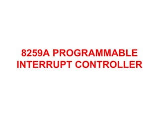 21262738 8259a-programmable-interrupt-controller-2 | PDF