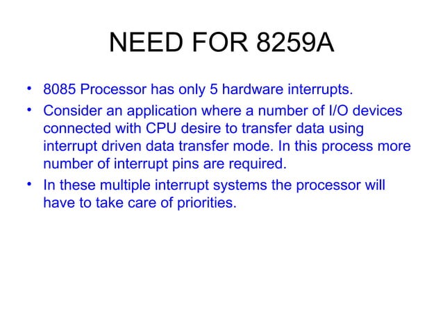 21262738 8259a-programmable-interrupt-controller-2 | PDF