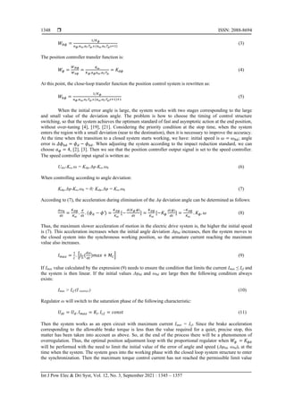 Development of a position tracking drive system for controlling PMSM motor using dSPACE 1104 ...