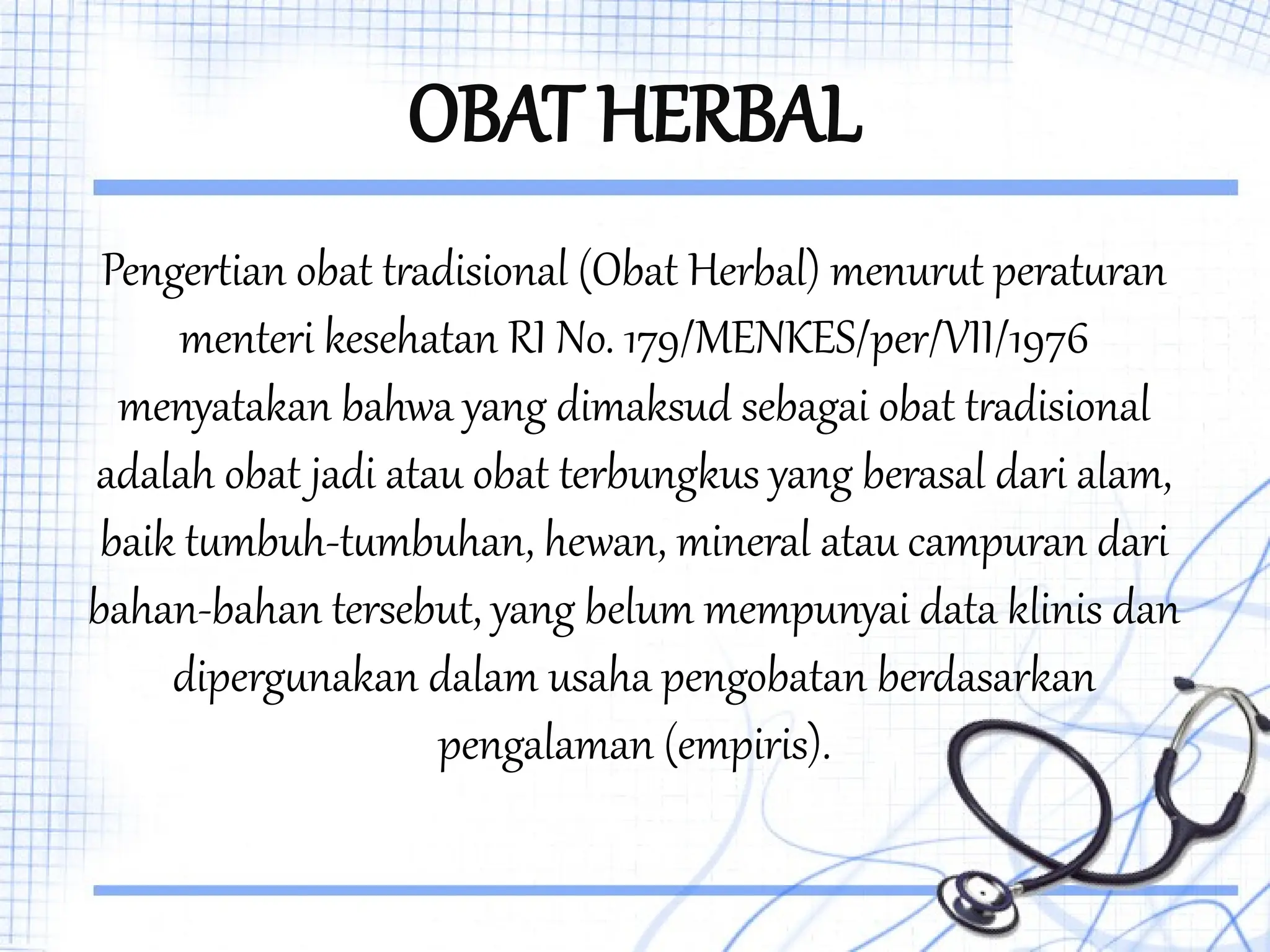 212682906-Presentasi-Perbedaan-Obat-Herbal-Dan-Obat-Kimia.pptx