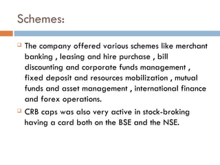 21277186 case-study-on-crb-scam | PPT