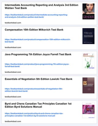 Managing Diversity Toward a Globally Inclusive Workplace 4th Edition ...