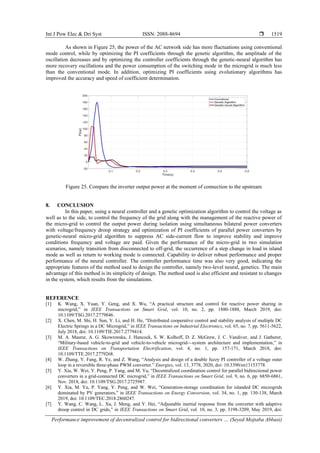 Performance improvement of decentralized control for bidirectional converters in a DC micro-grid ...