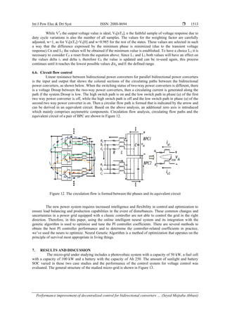 Performance improvement of decentralized control for bidirectional converters in a DC micro-grid ...