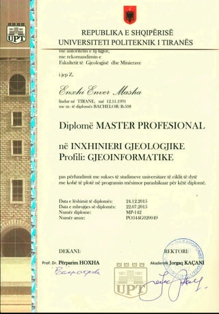 Diplome Master | PDF