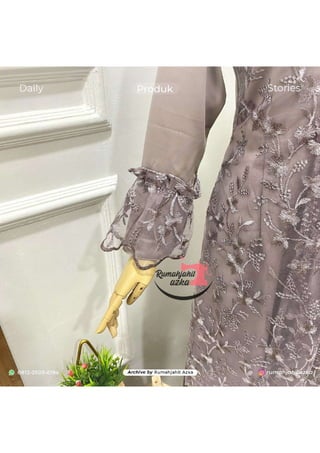 Jasa Jahit Kebaya Outer Set by Rumah Jahit Azka | PDF