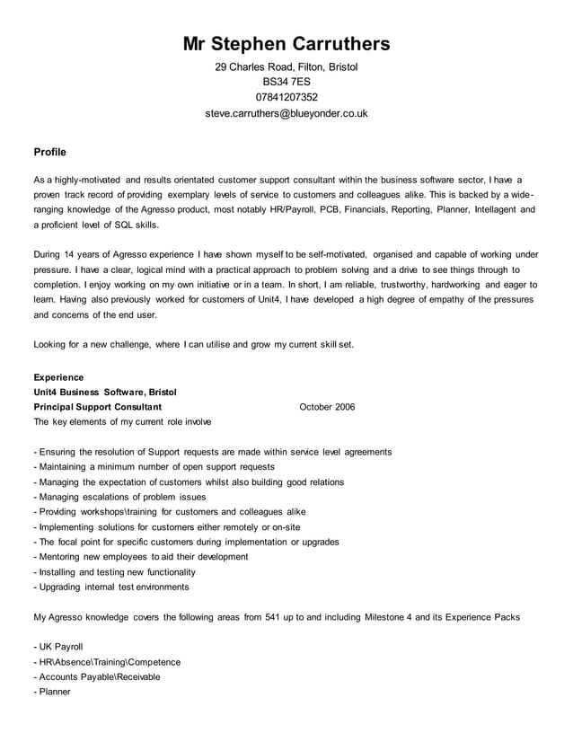 Steve Carruthers | PDF