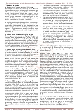 Citizenship, Human Right for Social Development | PDF