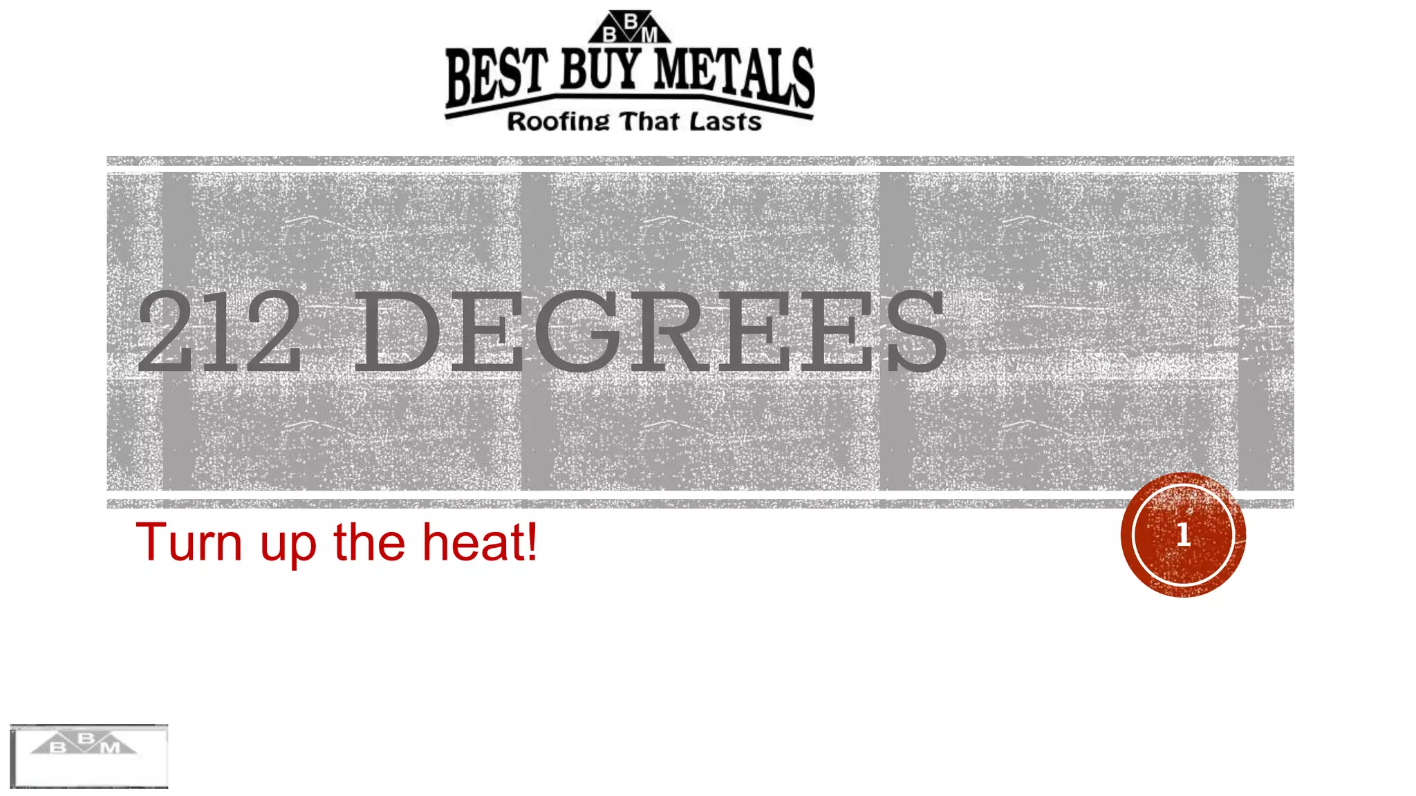 212 degrees | PPTX