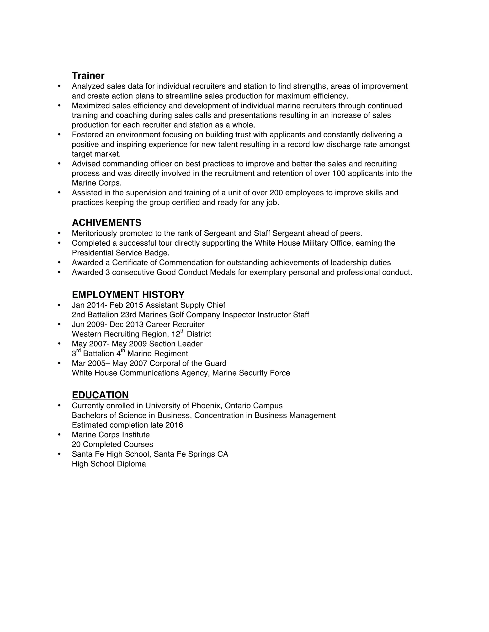 George Garcia Resume | PDF