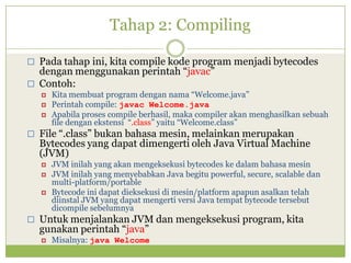 212 kuliah 01 pengenalan pemrograman berorientasi objek (java) | PPT