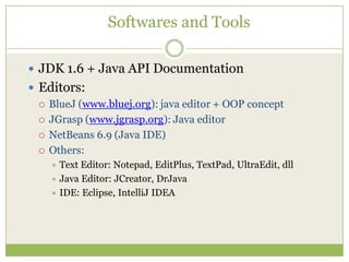 212 kuliah 01 pengenalan pemrograman berorientasi objek (java) | PPT