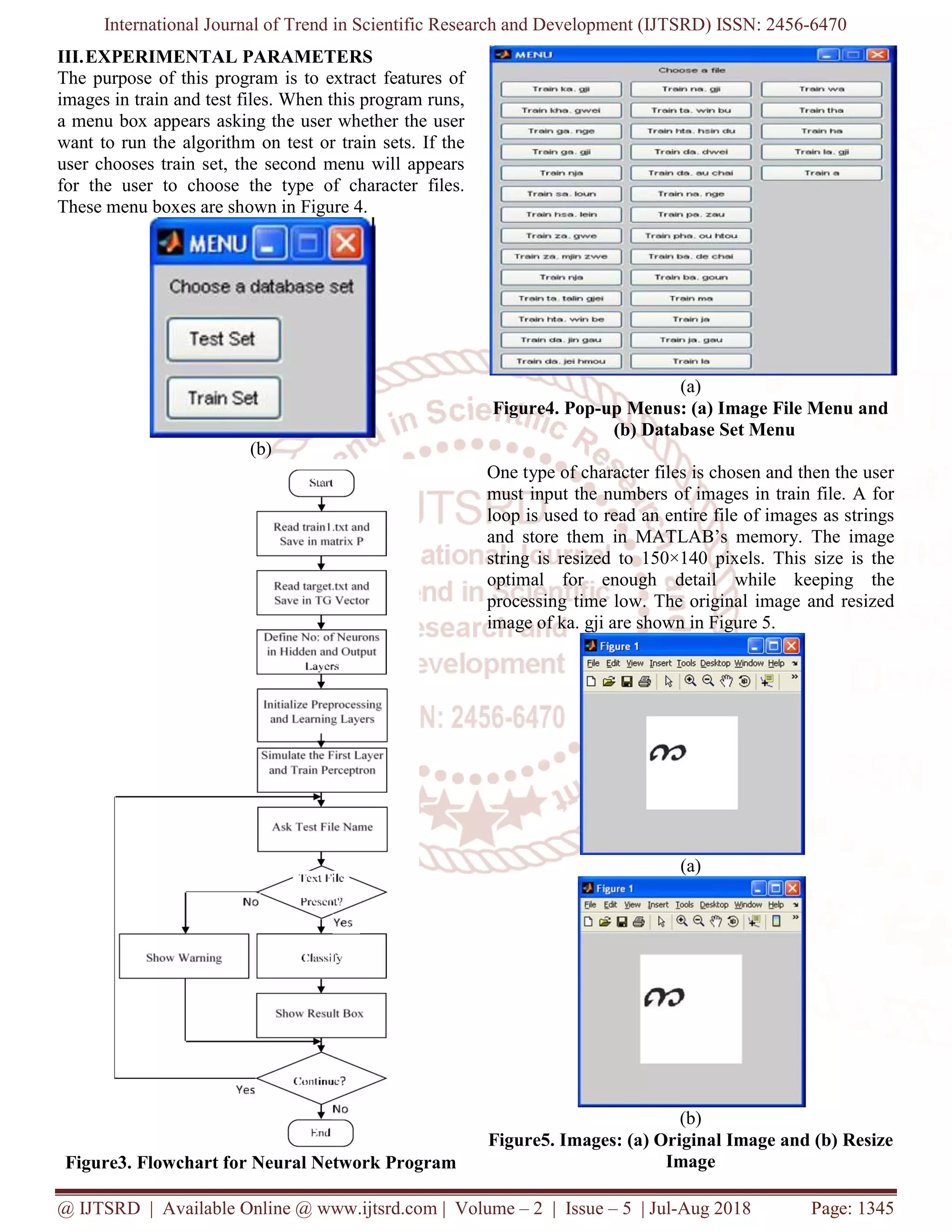 Myanmar Alphabet Recognition System Based on Artificial Neural Network | PDF
