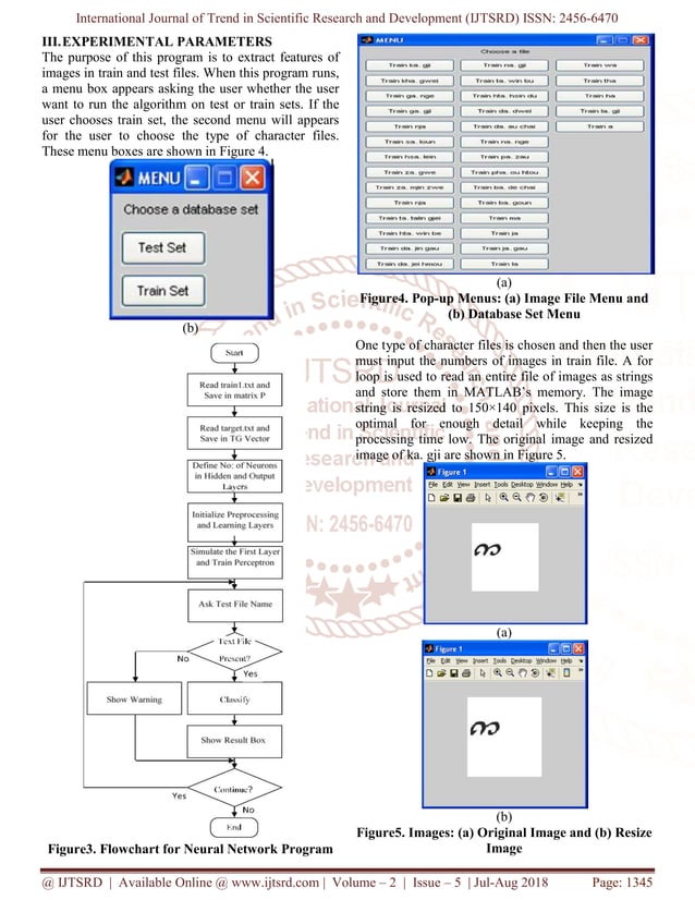 Myanmar Alphabet Recognition System Based on Artificial Neural Network | PDF