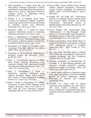 Myanmar Alphabet Recognition System Based on Artificial Neural Network | PDF