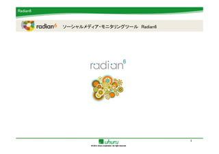 Radian6 Overview | PDF
