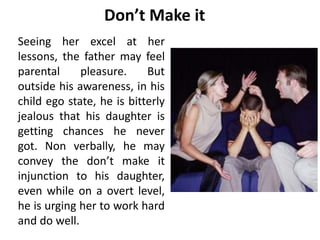 Dont make it injunction | PPTX | Family and Relationships