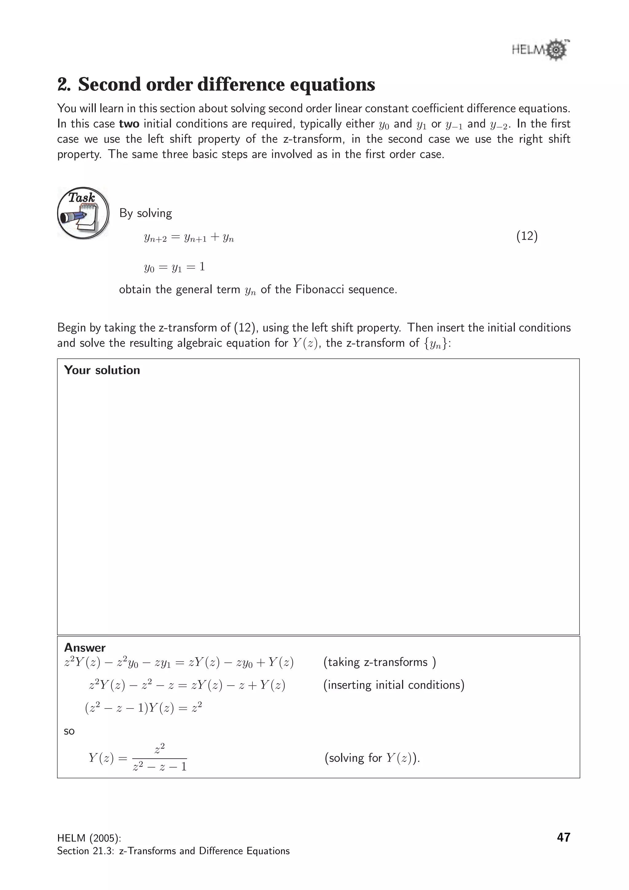 21 3 ztransform | PDF