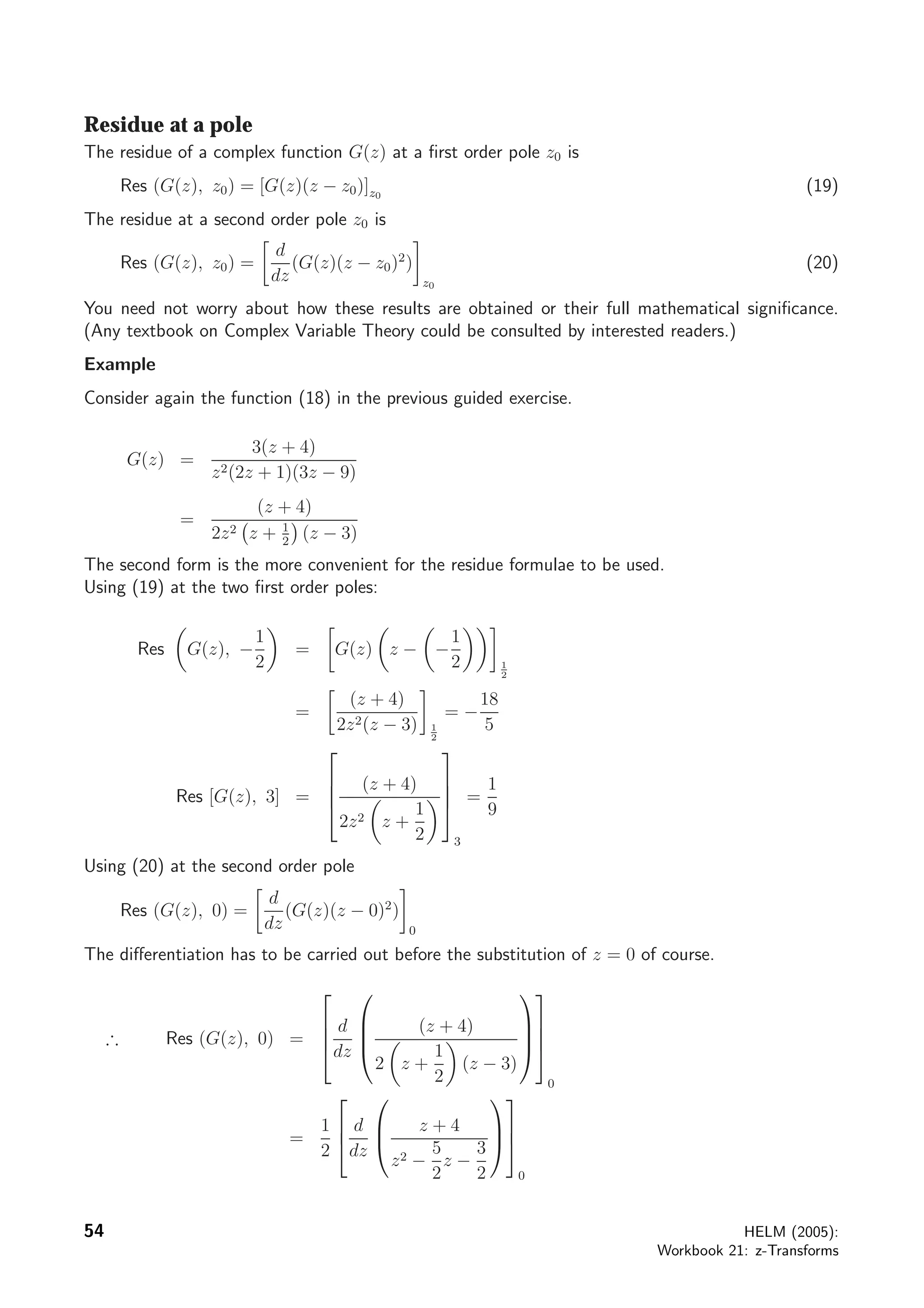 21 3 ztransform | PDF