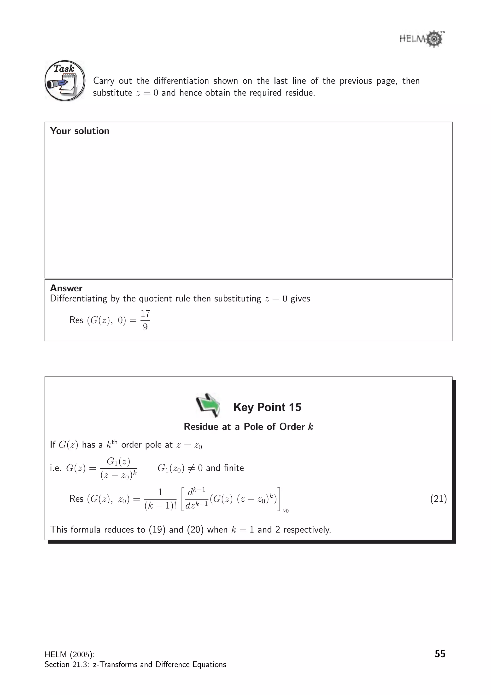 21 3 ztransform | PDF