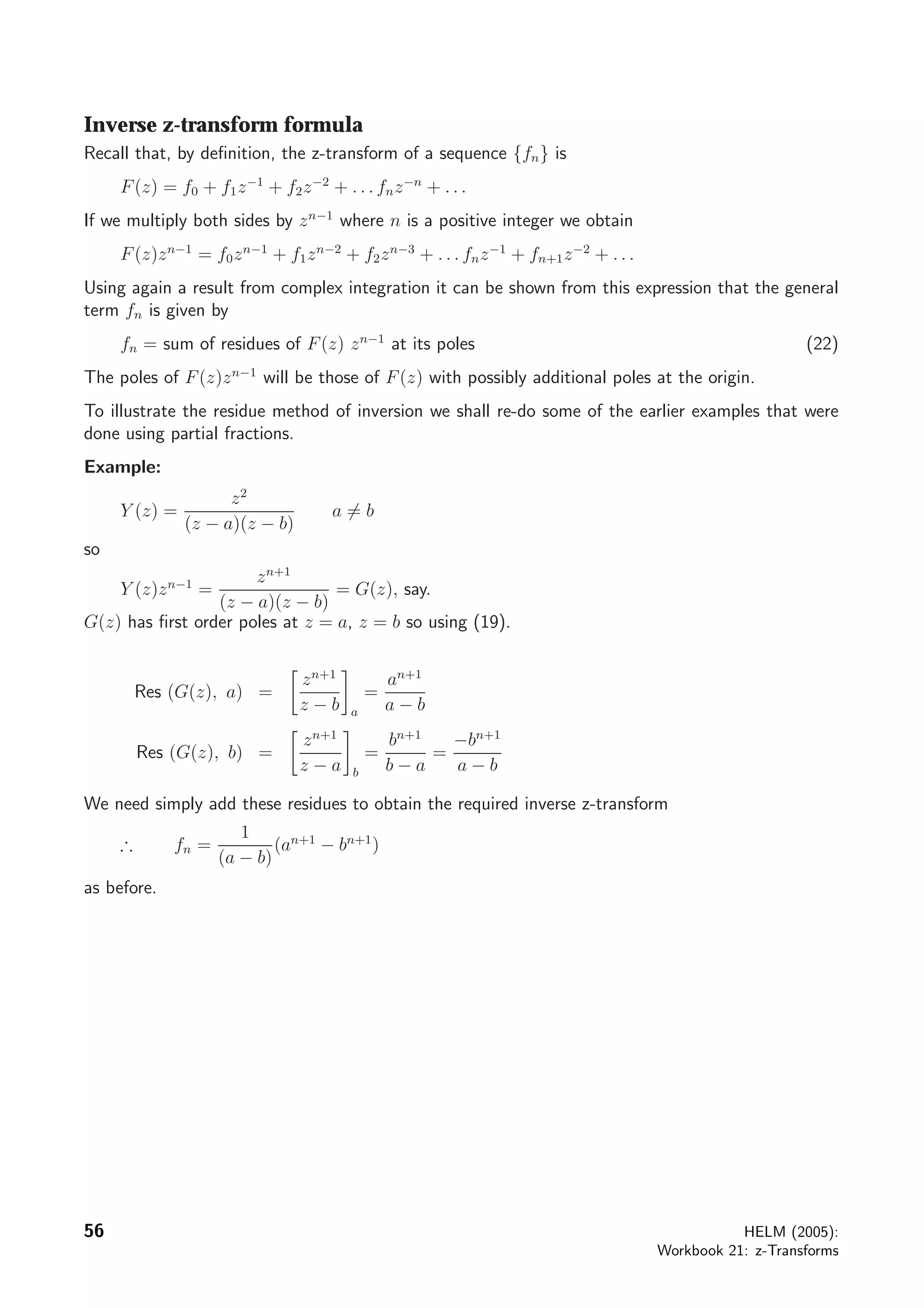 21 3 ztransform | PDF