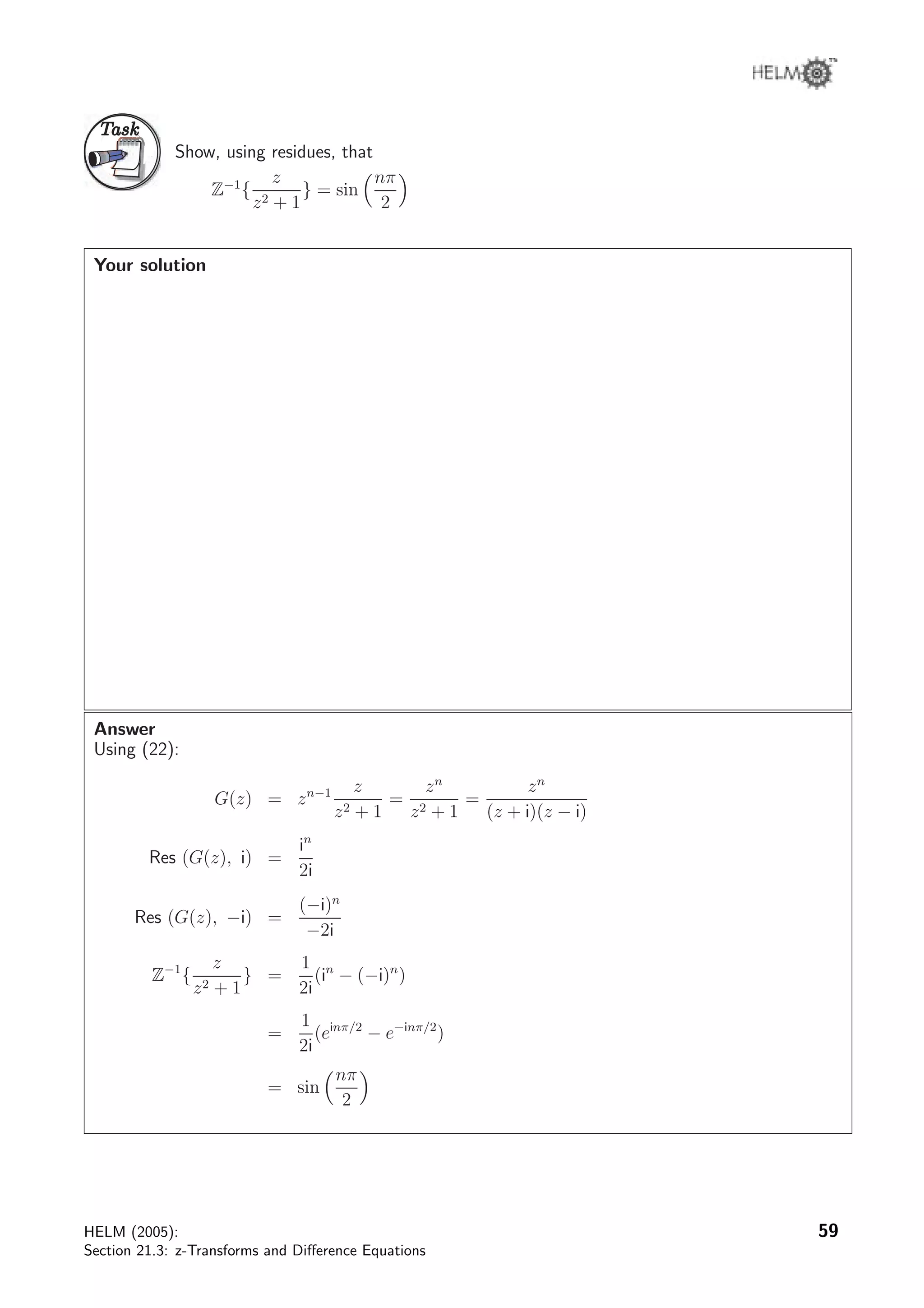 21 3 ztransform | PDF