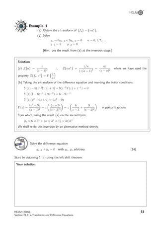 21 3 ztransform | PDF