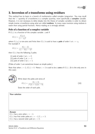 21 3 ztransform | PDF