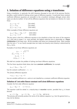 21 3 ztransform | PDF