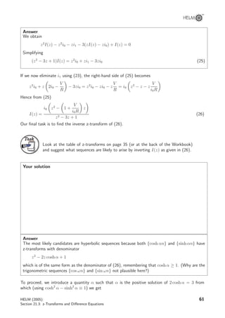 21 3 ztransform | PDF