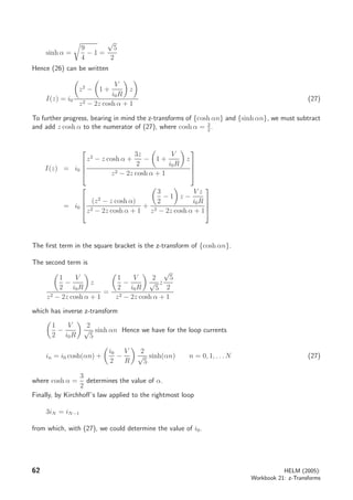 21 3 ztransform | PDF