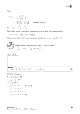 21 3 ztransform | PDF