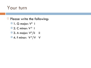 Tall Tertians: 9ths and 13ths | PPT