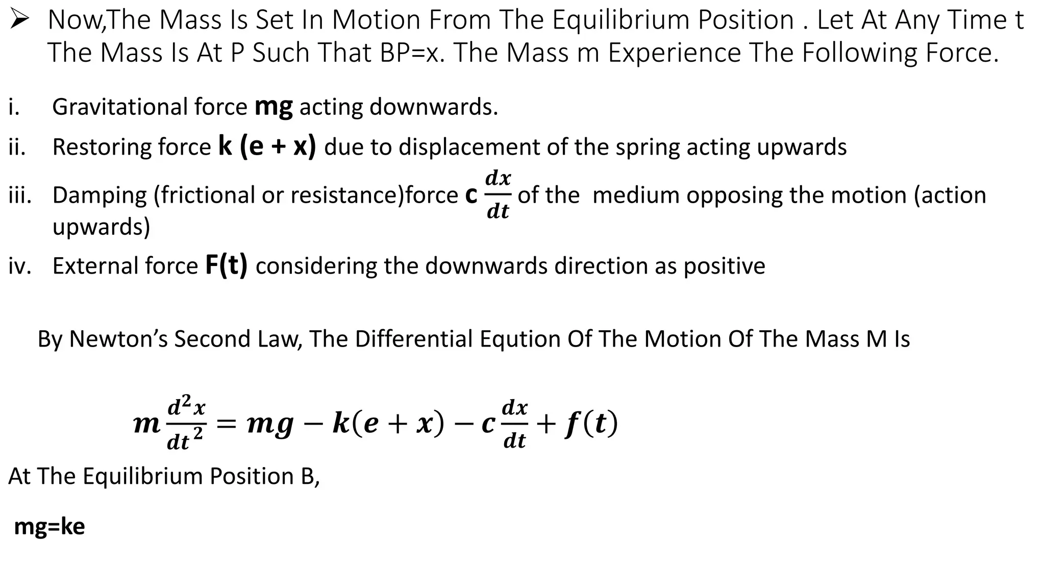 Ordinary Differential Equations And Their Application: Modeling: Free ...