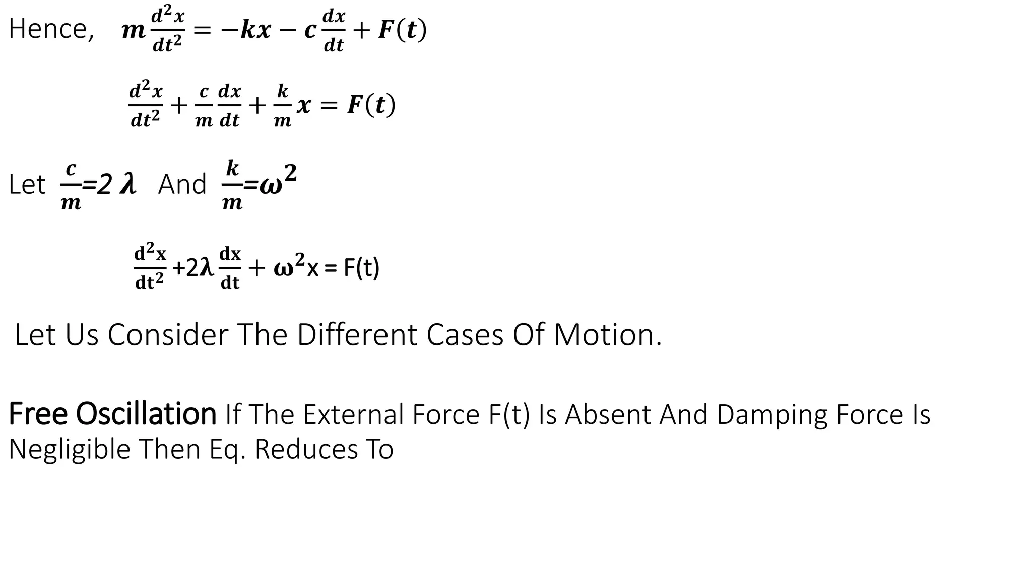 Ordinary Differential Equations And Their Application: Modeling: Free ...
