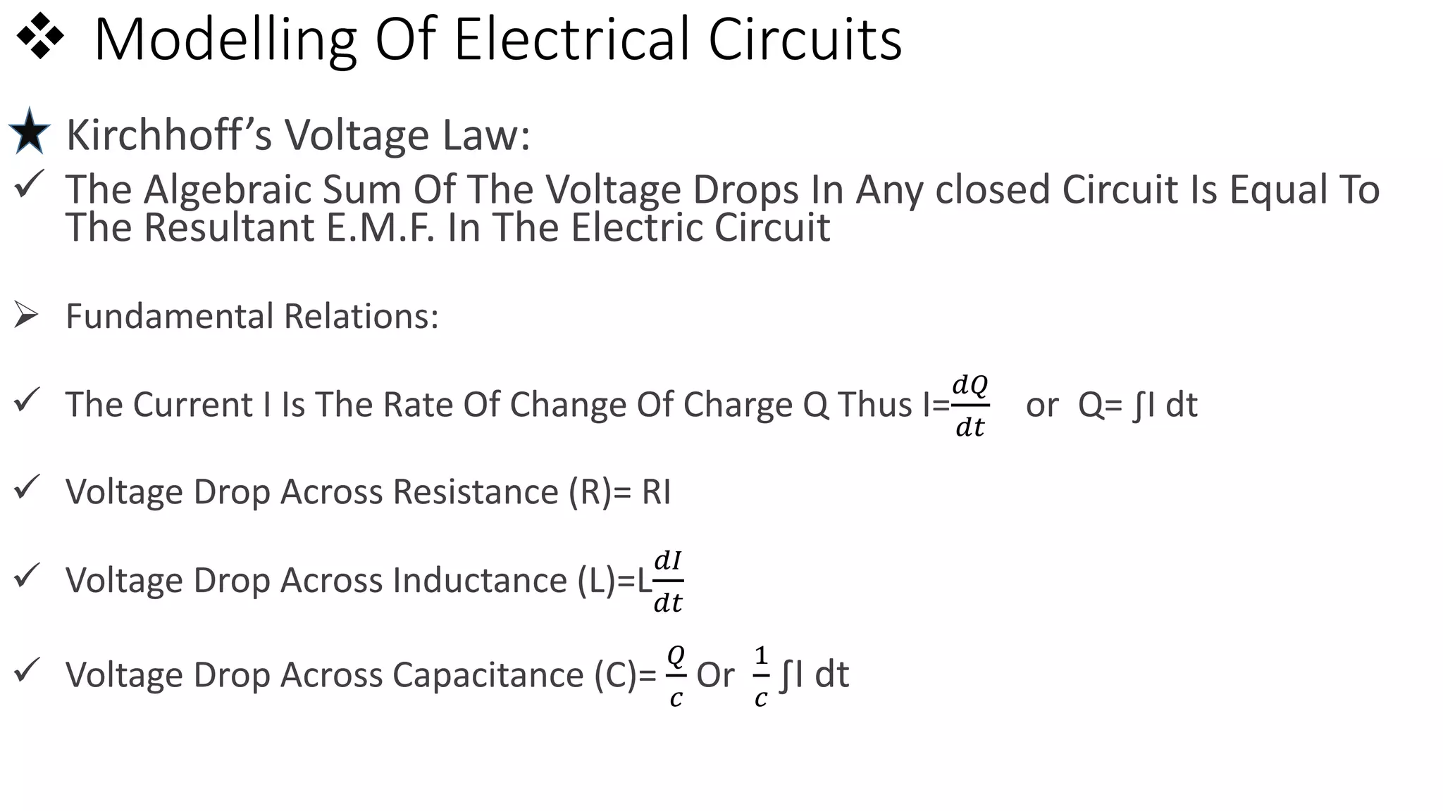 Ordinary Differential Equations And Their Application: Modeling: Free Oscillations Resonance And ...