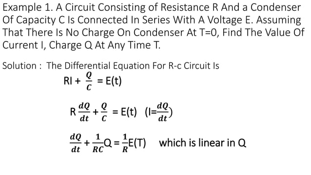 Ordinary Differential Equations And Their Application: Modeling: Free ...