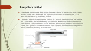 manufacturing of carbon black | PPTX