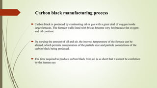 manufacturing of carbon black | PPTX