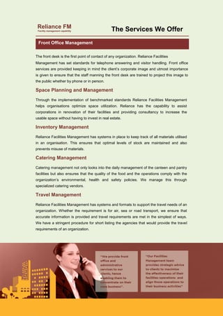 RelianceFMProfile | PDF