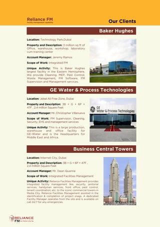 RelianceFMProfile | PDF