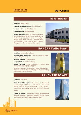 RelianceFMProfile | PDF