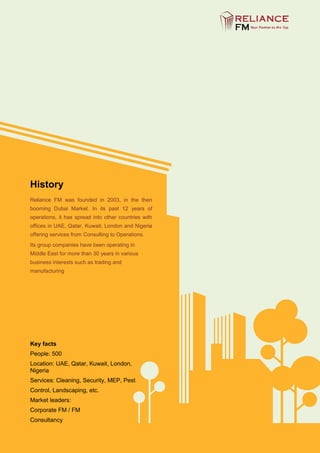 RelianceFMProfile | PDF