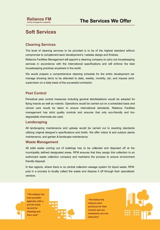 RelianceFMProfile | PDF