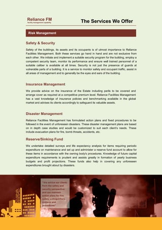 RelianceFMProfile | PDF